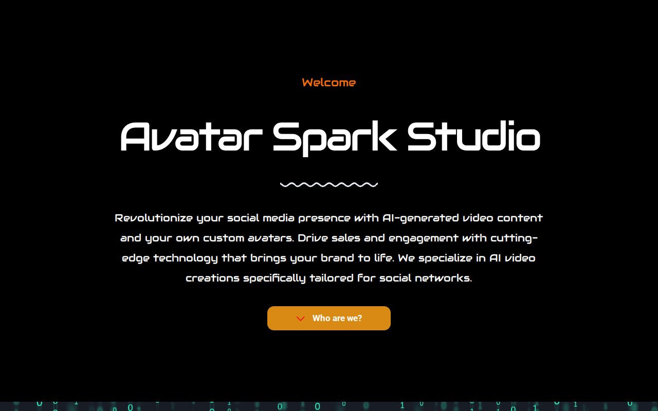 Avatar Spark Studio